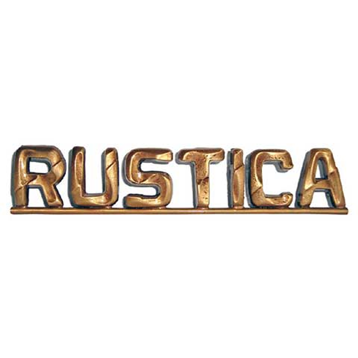 LETRA RUSTICA