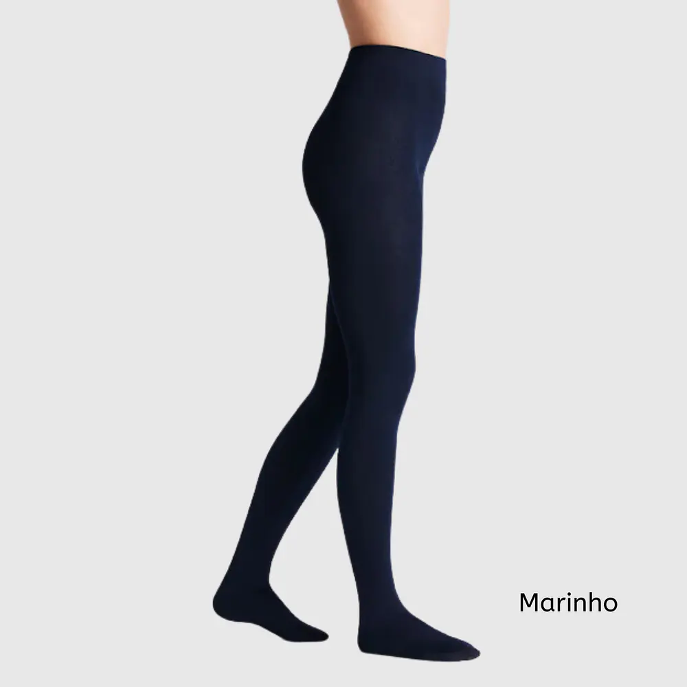 Collants opaco 50 DEN 3D I Roupa Íntima