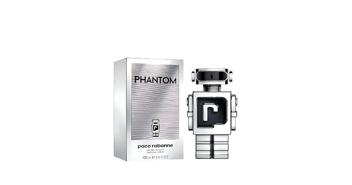 Paco Rabanne Phantom 100 Ml Edt Hombre