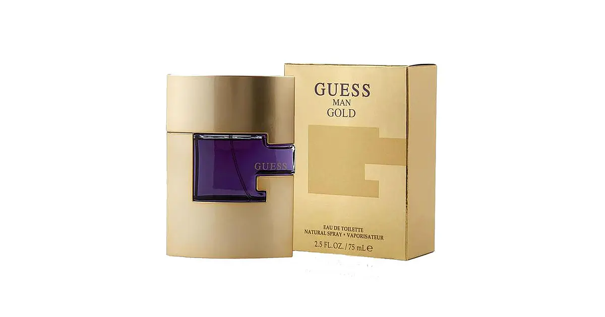 GUESS MAN GOLD EDT HOMBRE 100 ML