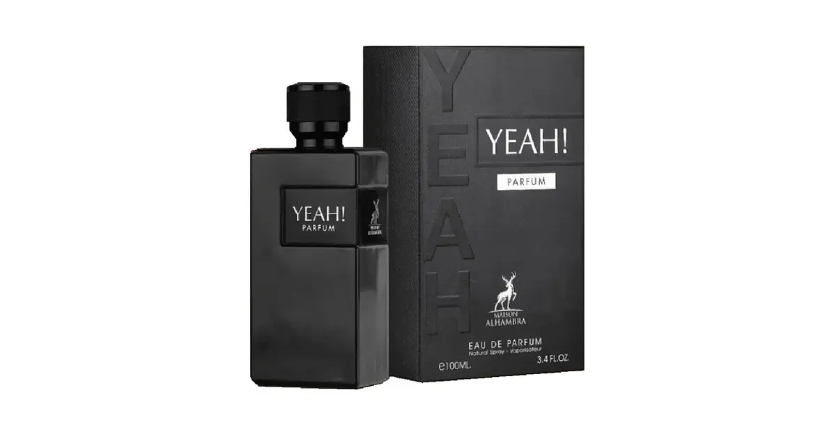 MAISON ALHAMBRA YEAH MAN PARFUM EDP HOMBRE 100 ML