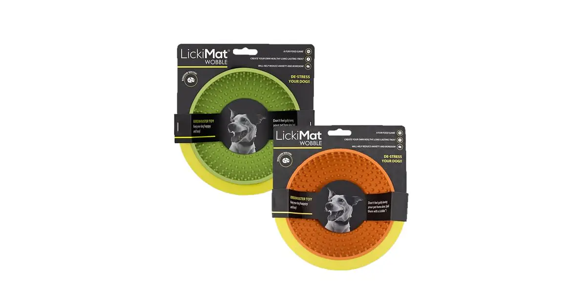 Licky Mat Wobble
