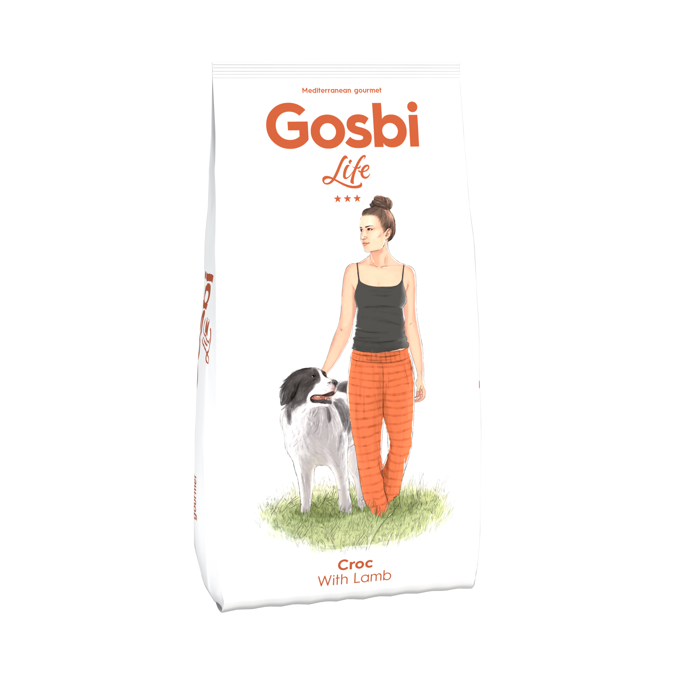 Alimento Perro GOSBI Life 12 Kg