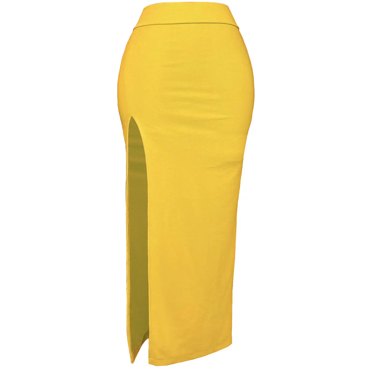 MAXI FALDA LEONORA AMARILLO