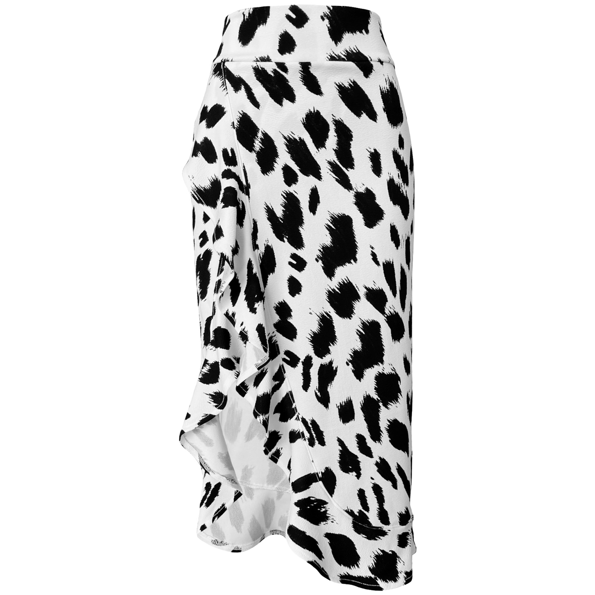 FALDA VERONICA COW PRINT
