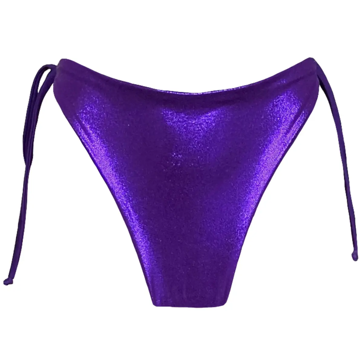 CALZÓN BIKINI REVERSIBLE PURPLE SHINE - MORADO