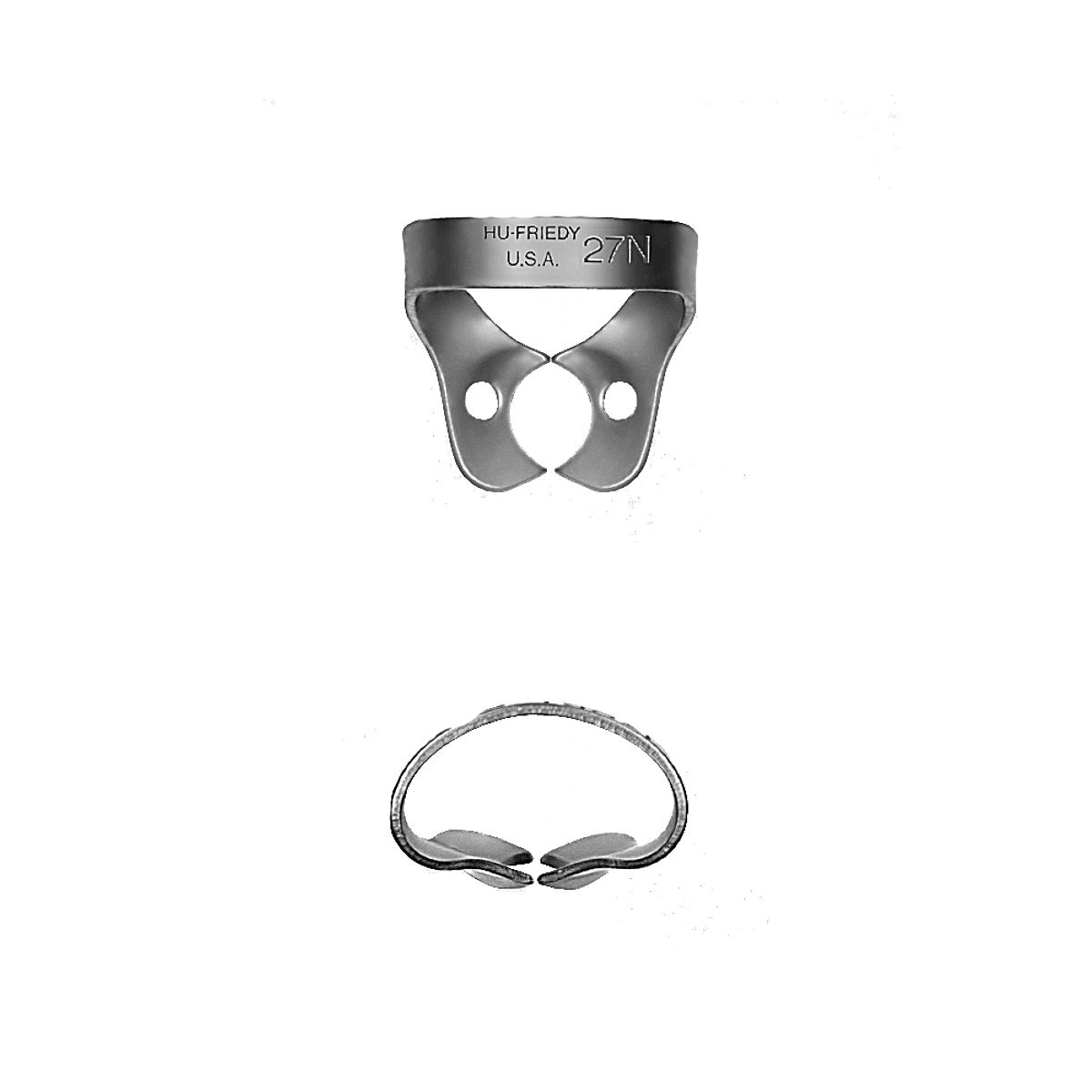 Clamps #27N P/Premolares (2428) Hu Friedy