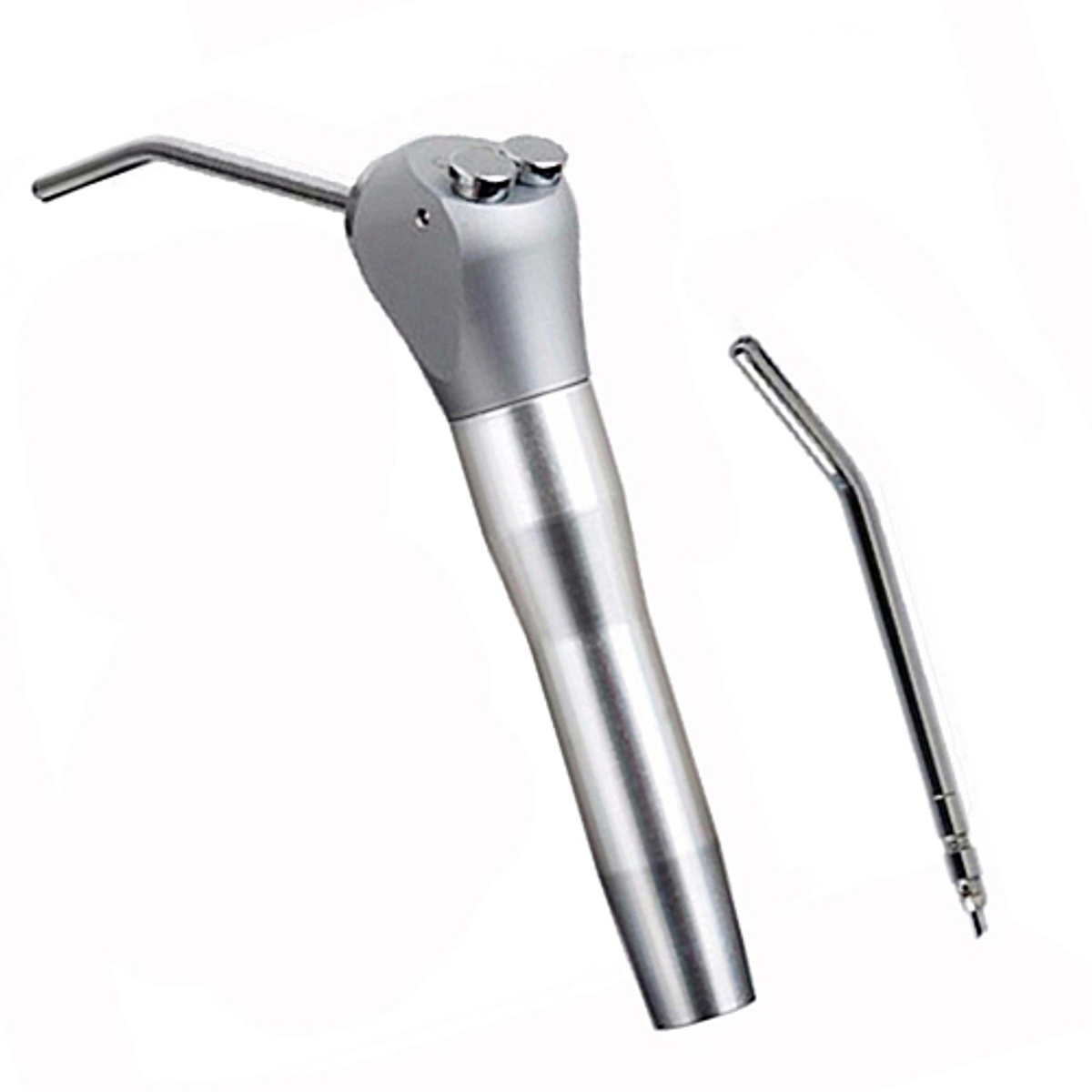 JERINGA TRIPLE METALICA aire-agua