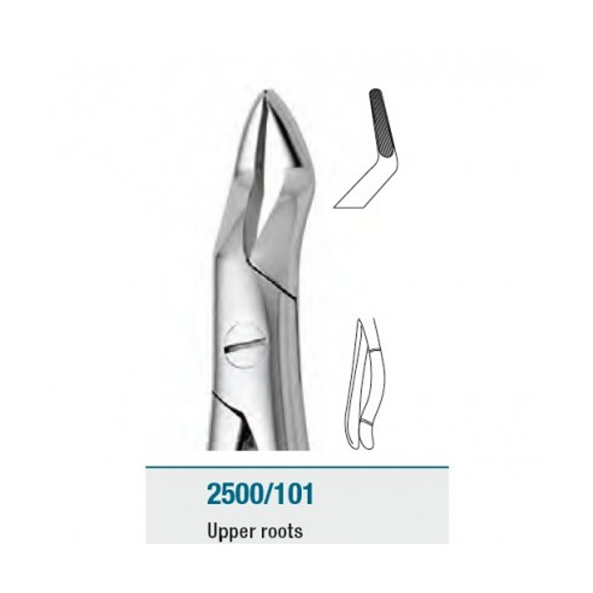 FORCEPS - 2500/101-A.