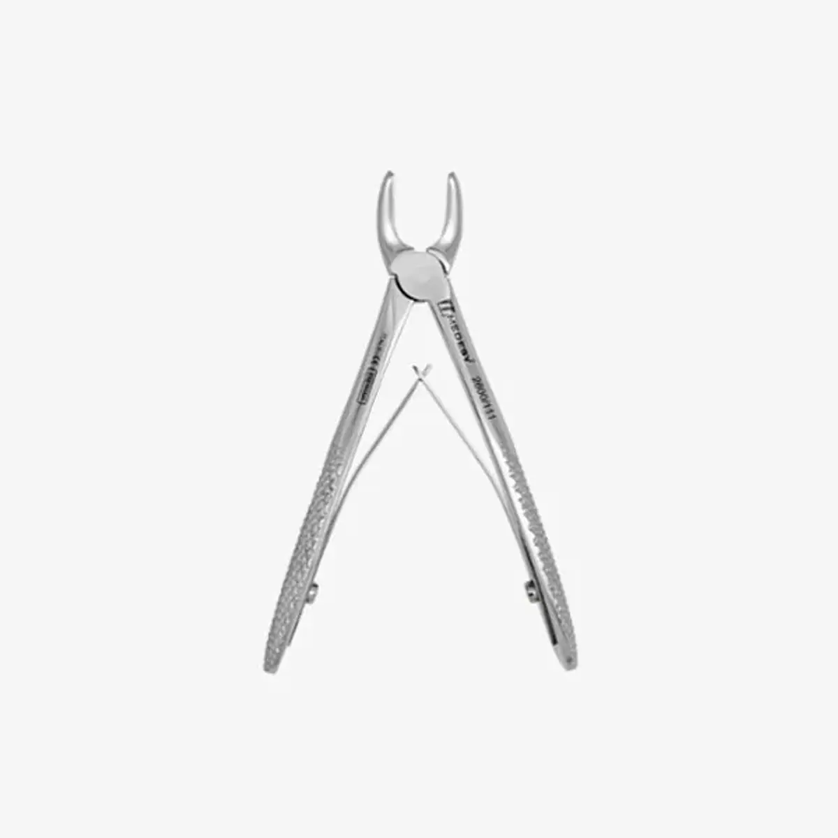 FÓRCEPS PARA EXTRACCIÓN PEDIÁTRICOS CON MUELLE N.111 2600/11