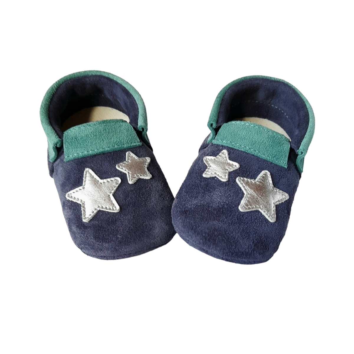Moccs clásico estrellas palateadas
