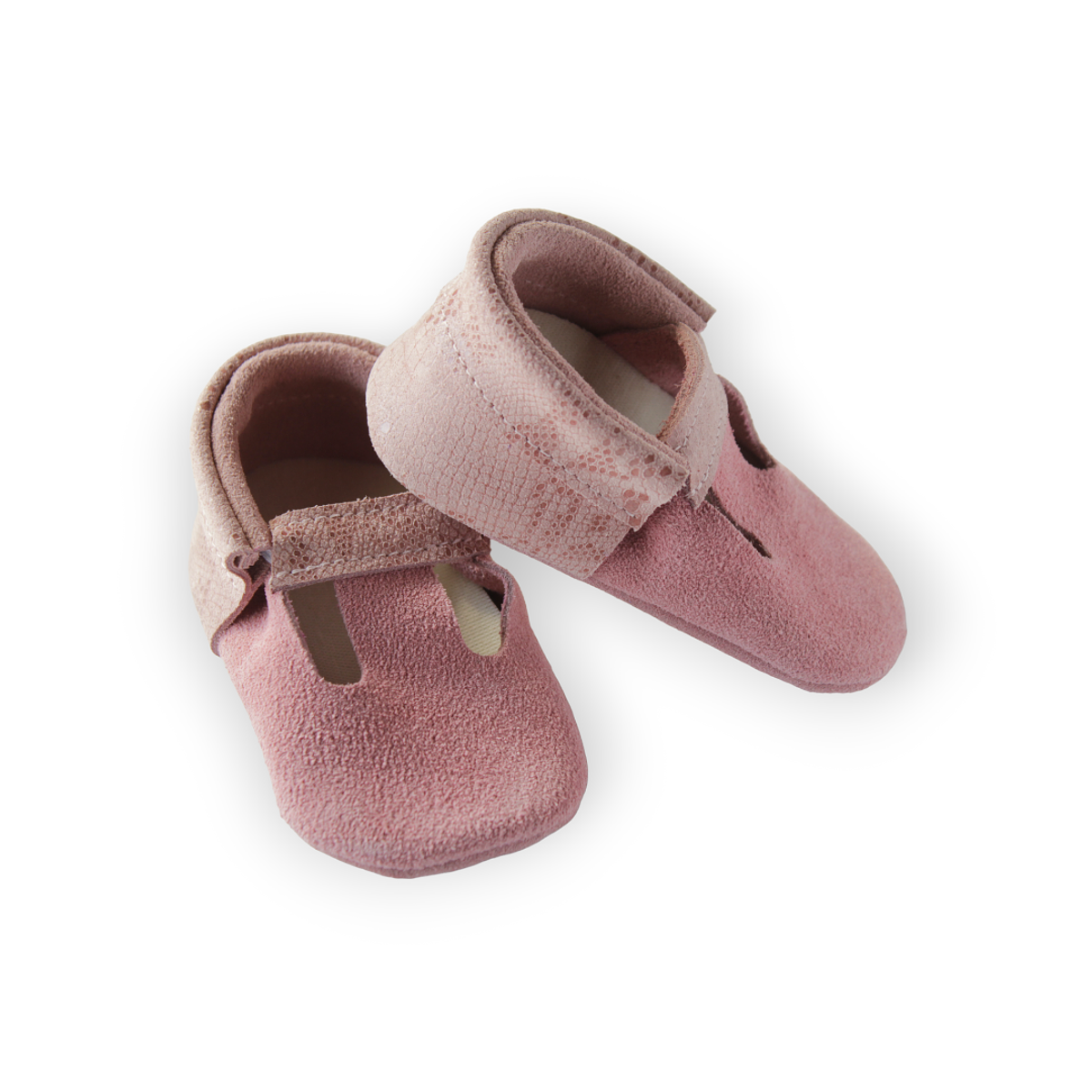 Moccs clásico, Rosado, bitono
