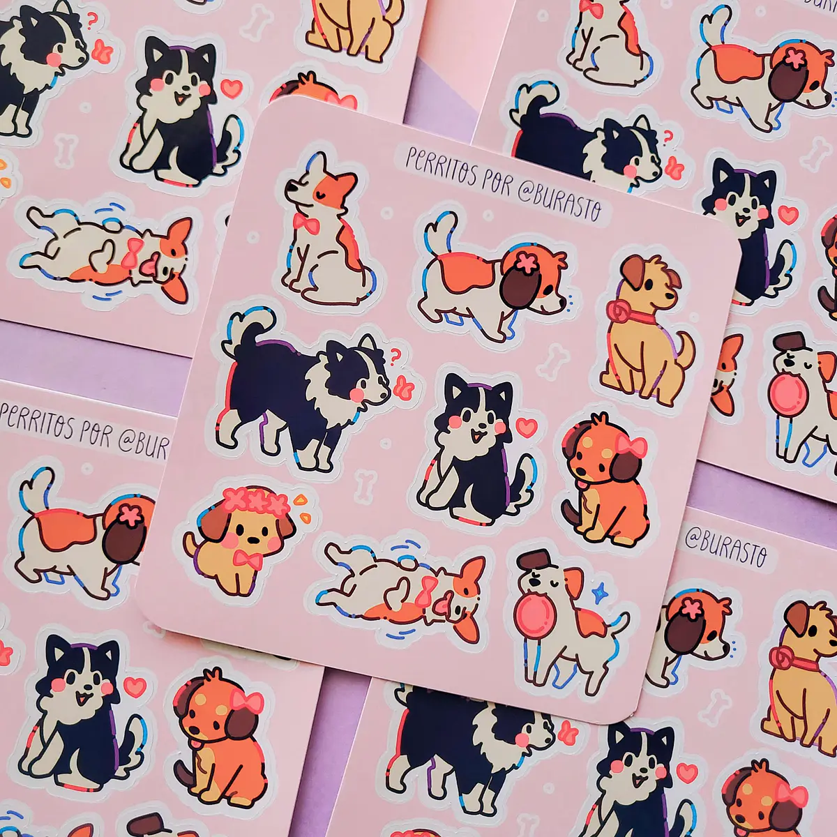 Dogs Stickers