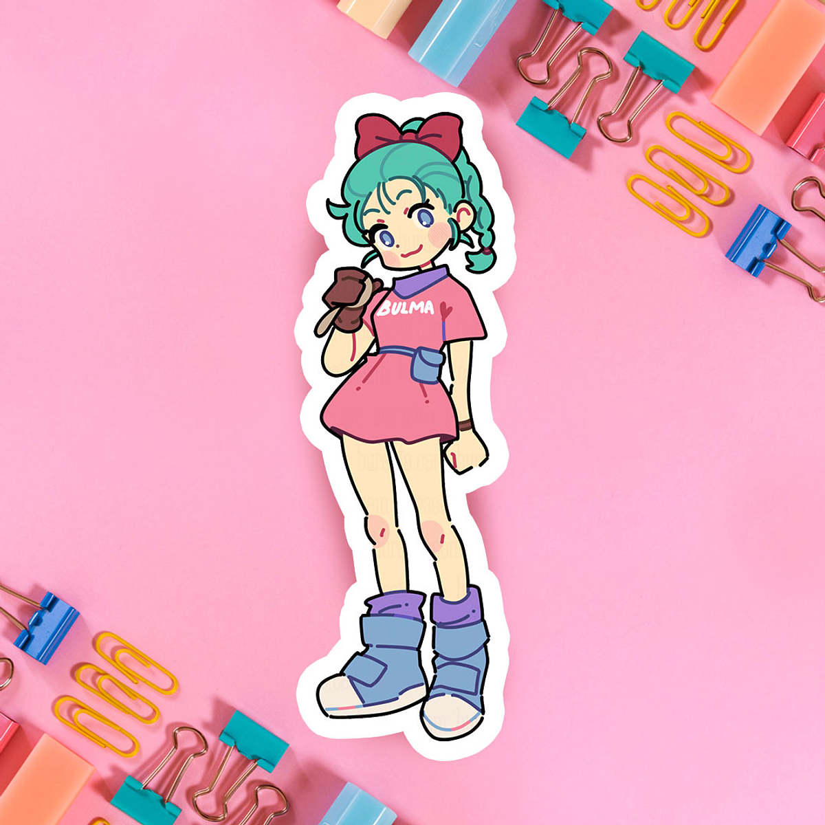 Bulma Stickers