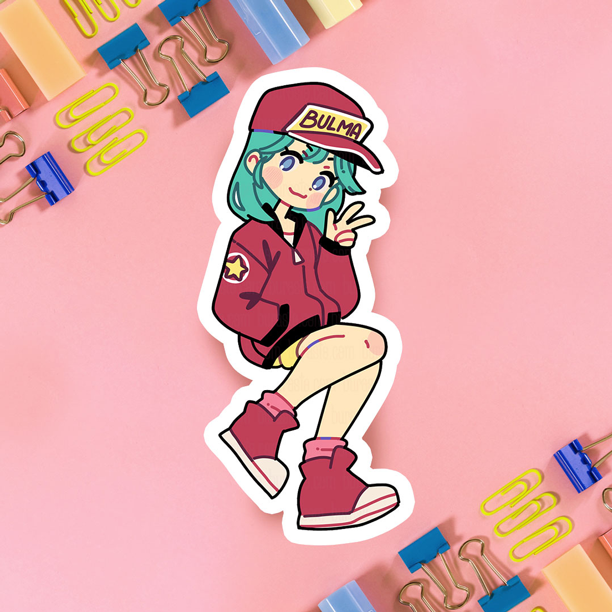 Bulma Stickers