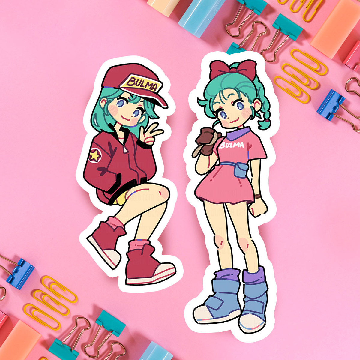 Bulma Stickers