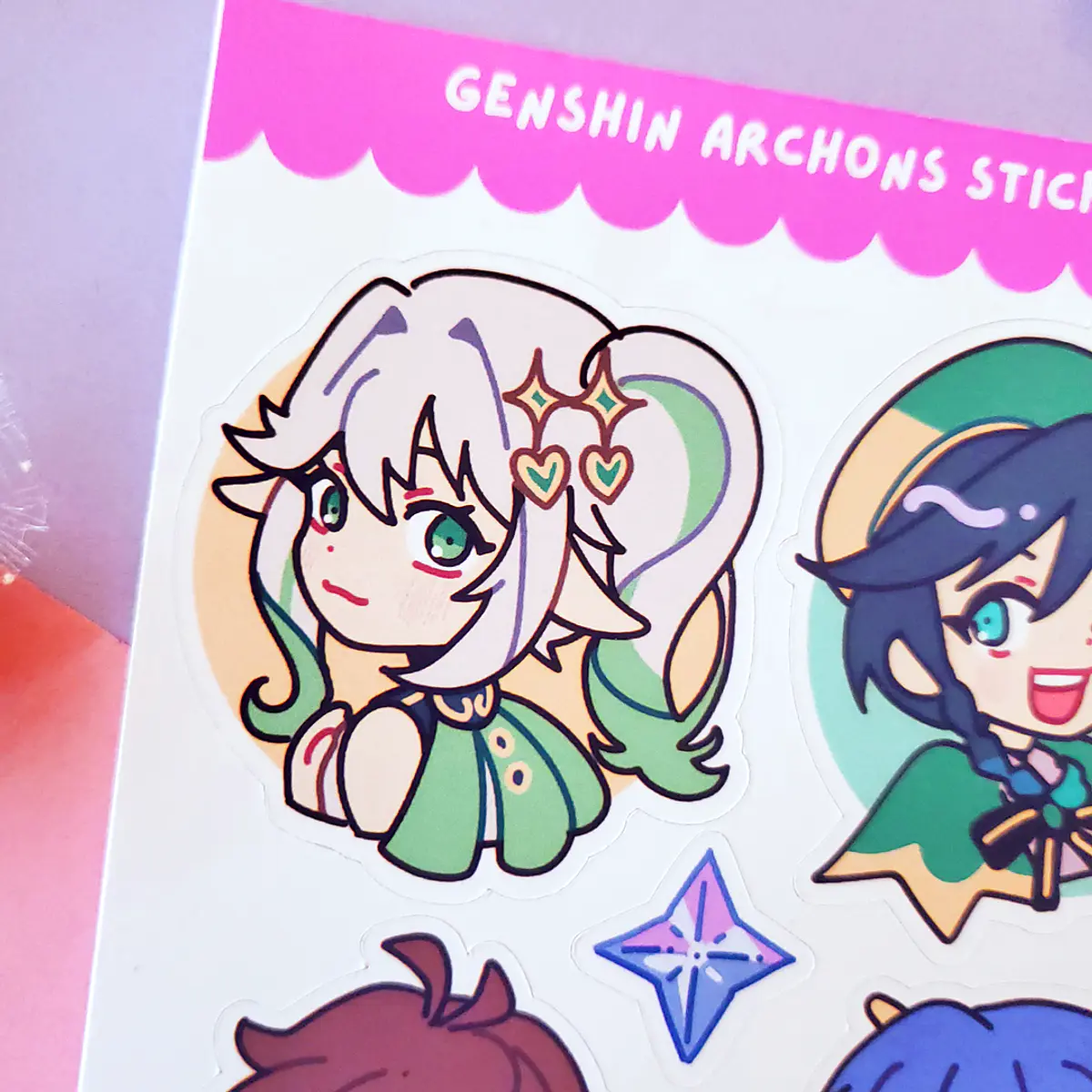 Archons Stickers
