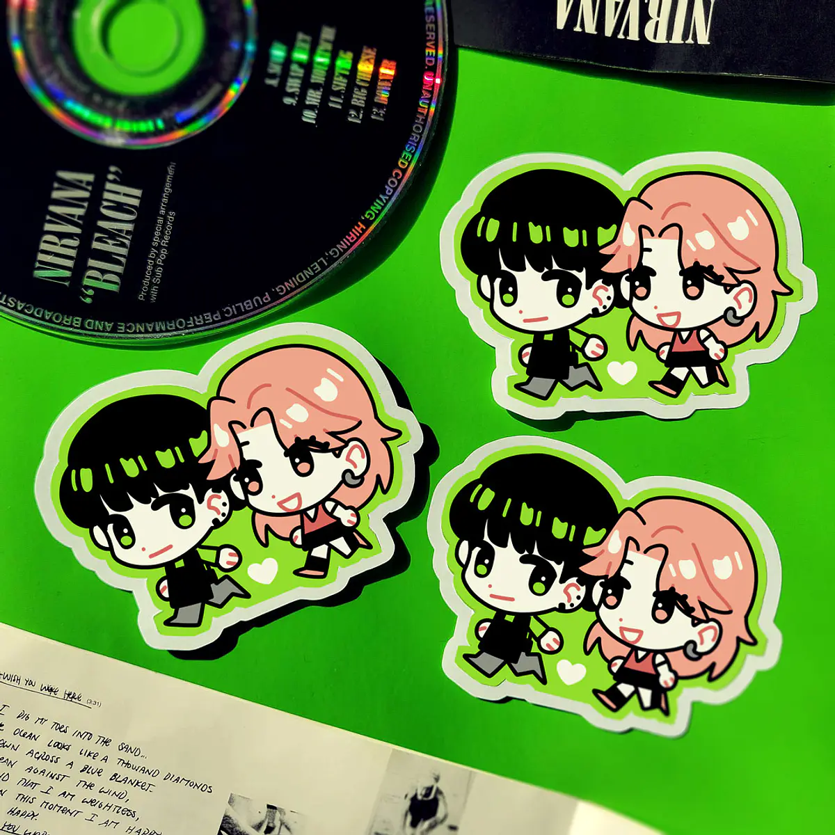 MITSUAYA Sticker