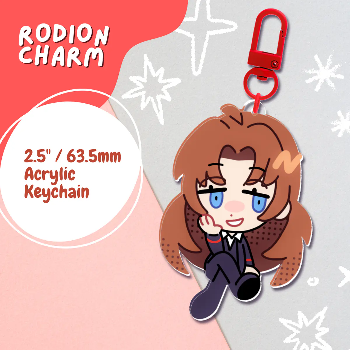 Limbus Company Keychain
