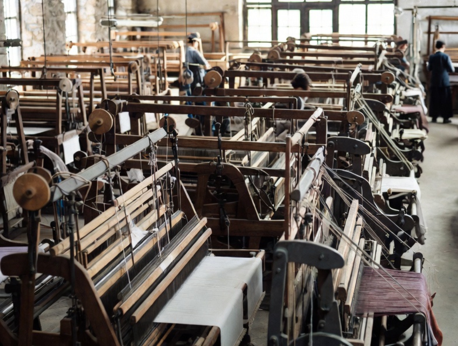 Discover the history of burel the traditional wool fabric
