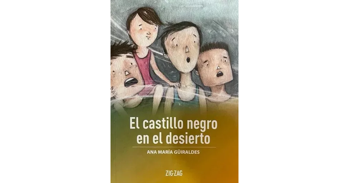 El castillo negro en el desierto - Ana María Güiraldes