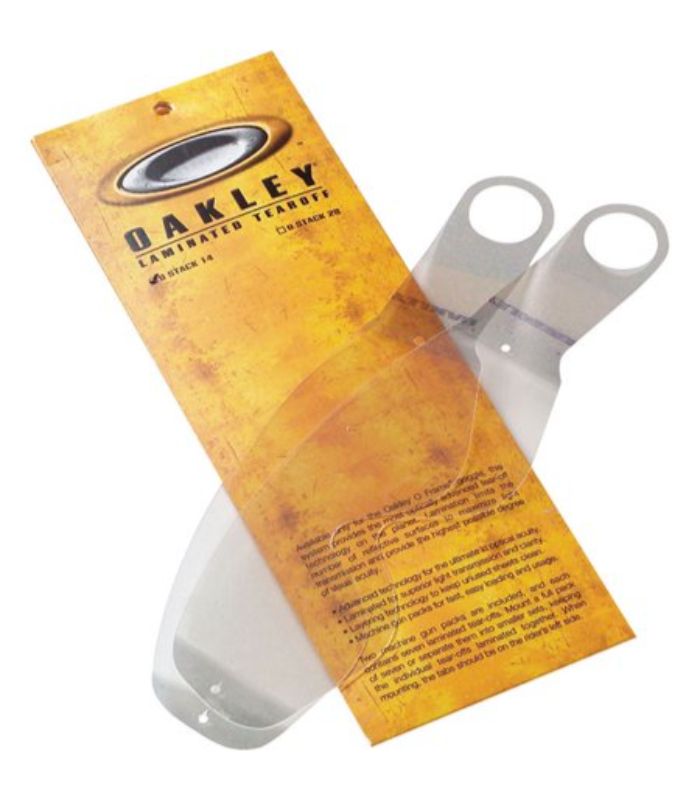 Pack de 14 Laminated Tear Off para O- Frame