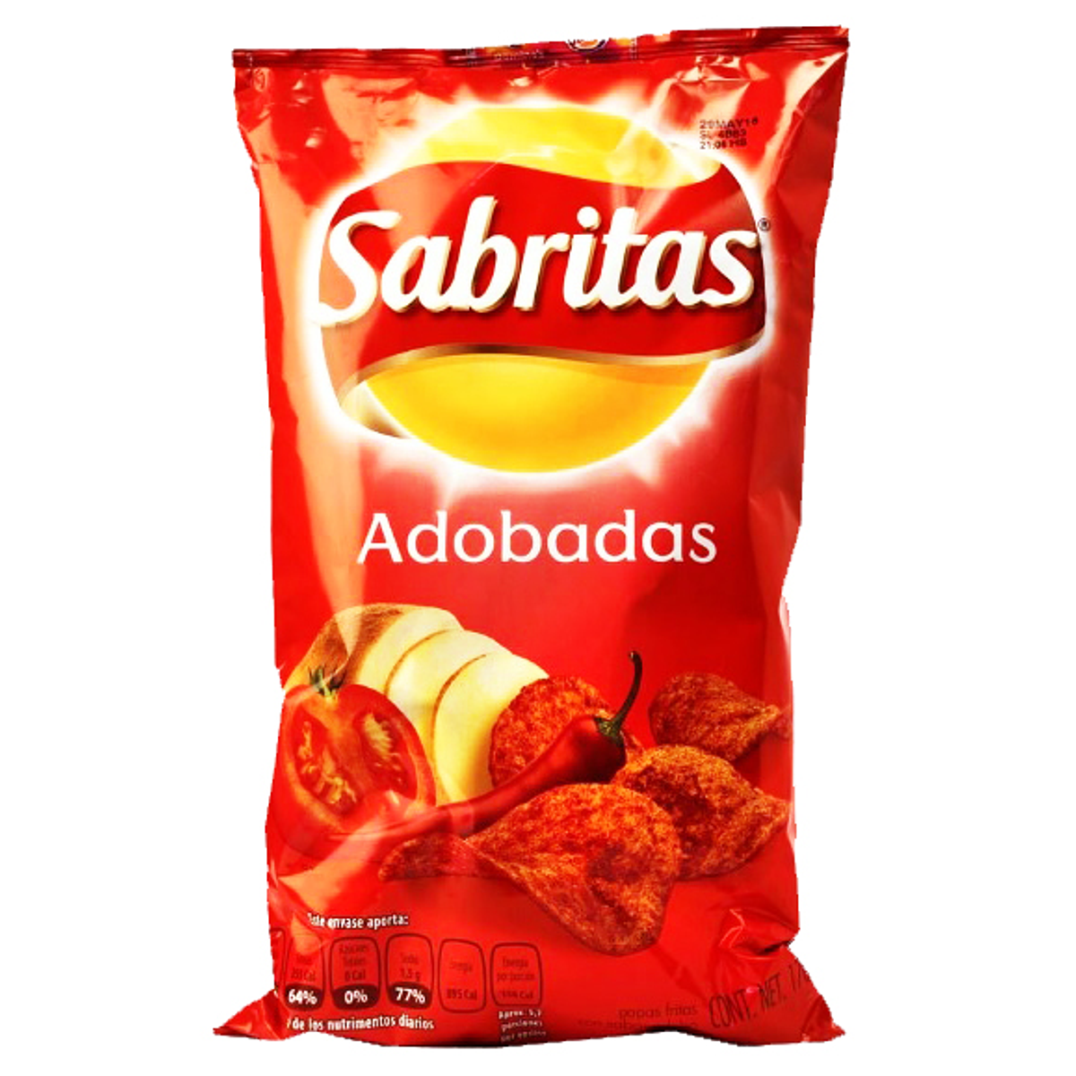 Papas Adobadas Sabritas 42g - By Lau Pereira