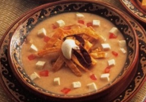 Sopa Tarasca (Creme de Feijão), By Lau Pereira