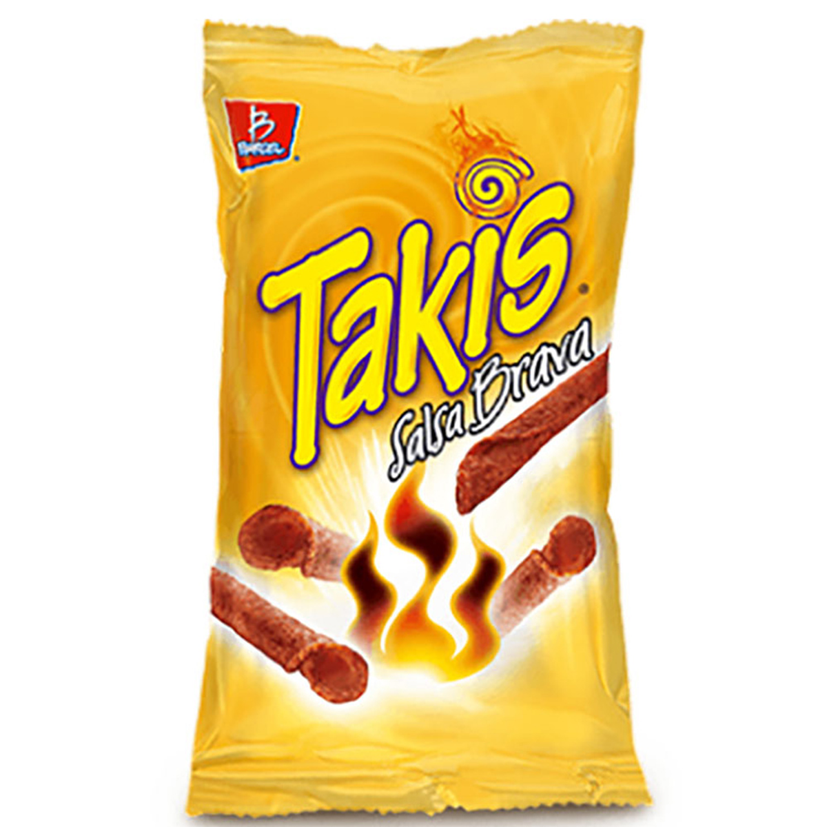 Takis Salsa Brava, snacks de maíz con chile, By Lau Pereira