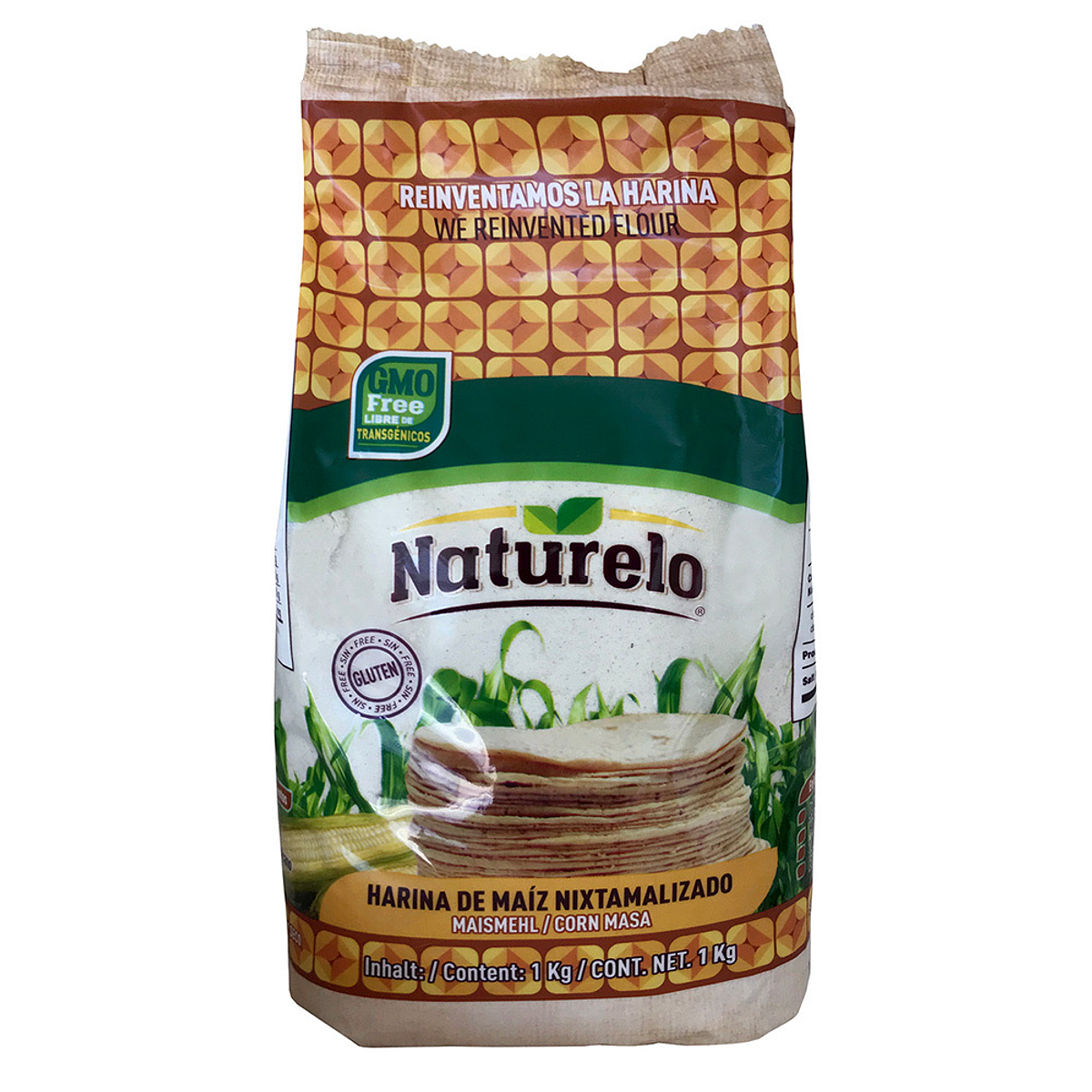 Naturelo White Corn Flour, By Lau Pereira in Portugal | By Lau Pereira ...