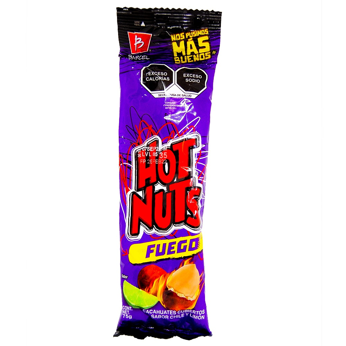 Hot Nuts Fuego by Barcel: Fiery Flavor for Spicy Snacking | | By Lau Pereira, Mercearia Mexicana ...