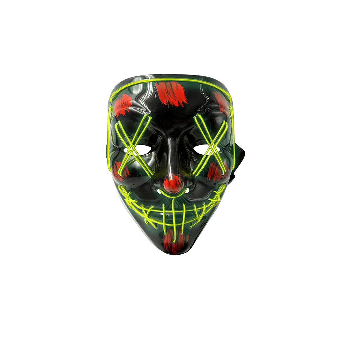 Máscara THE PURGE Luz Led NEÓN