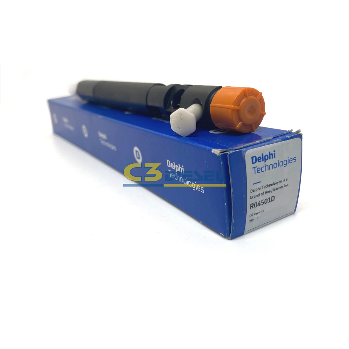 Inyector Original Delphi Ssangyong Actyon / Korando / Kyr...