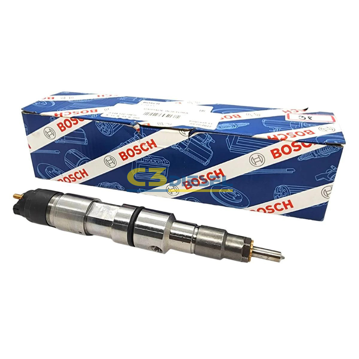 Inyector para Volkswagen 19320 y Camión MAN.Bosch 0445120186