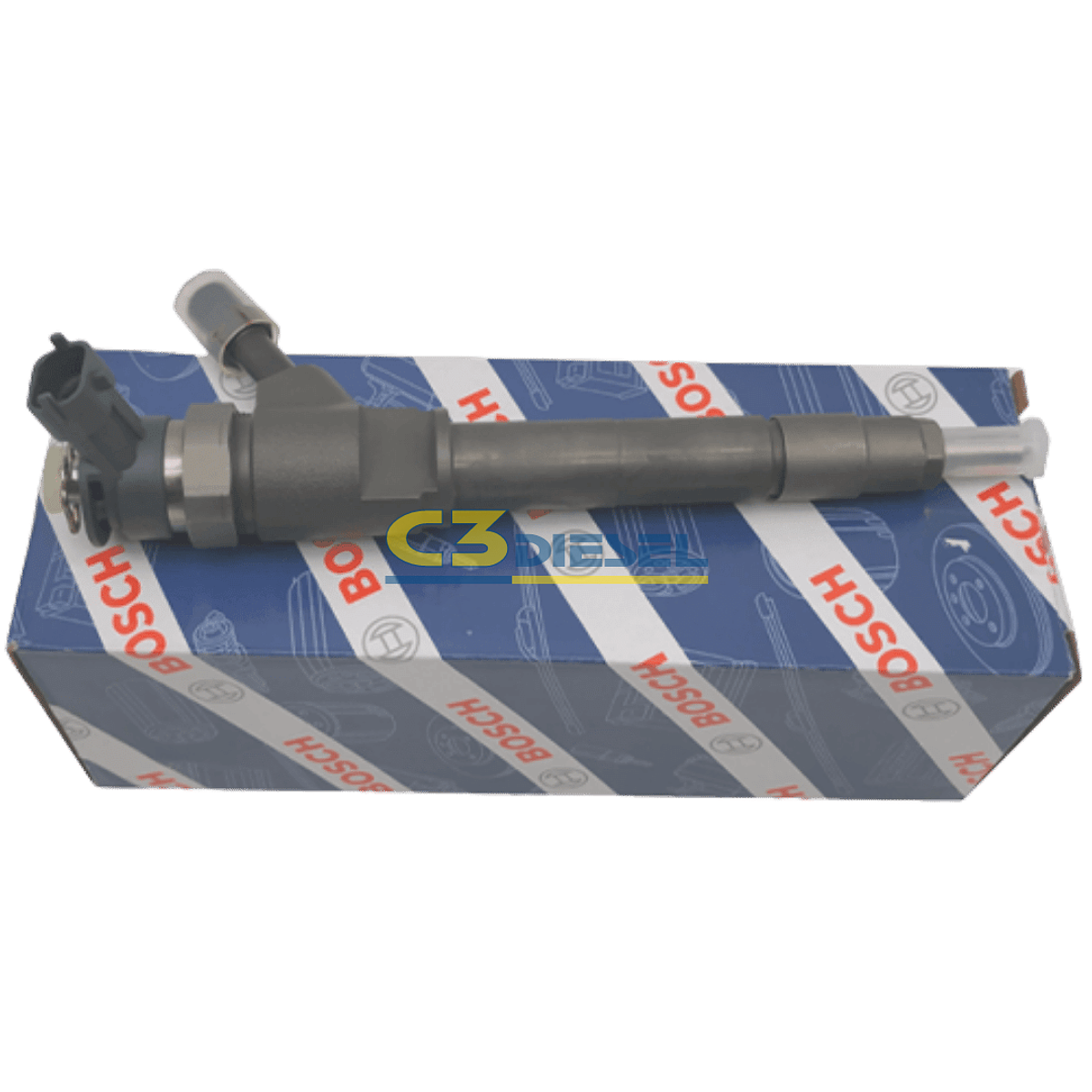 Inyector para Fiat Ducato 2.3 y Iveco Daily 2.3. Bosch