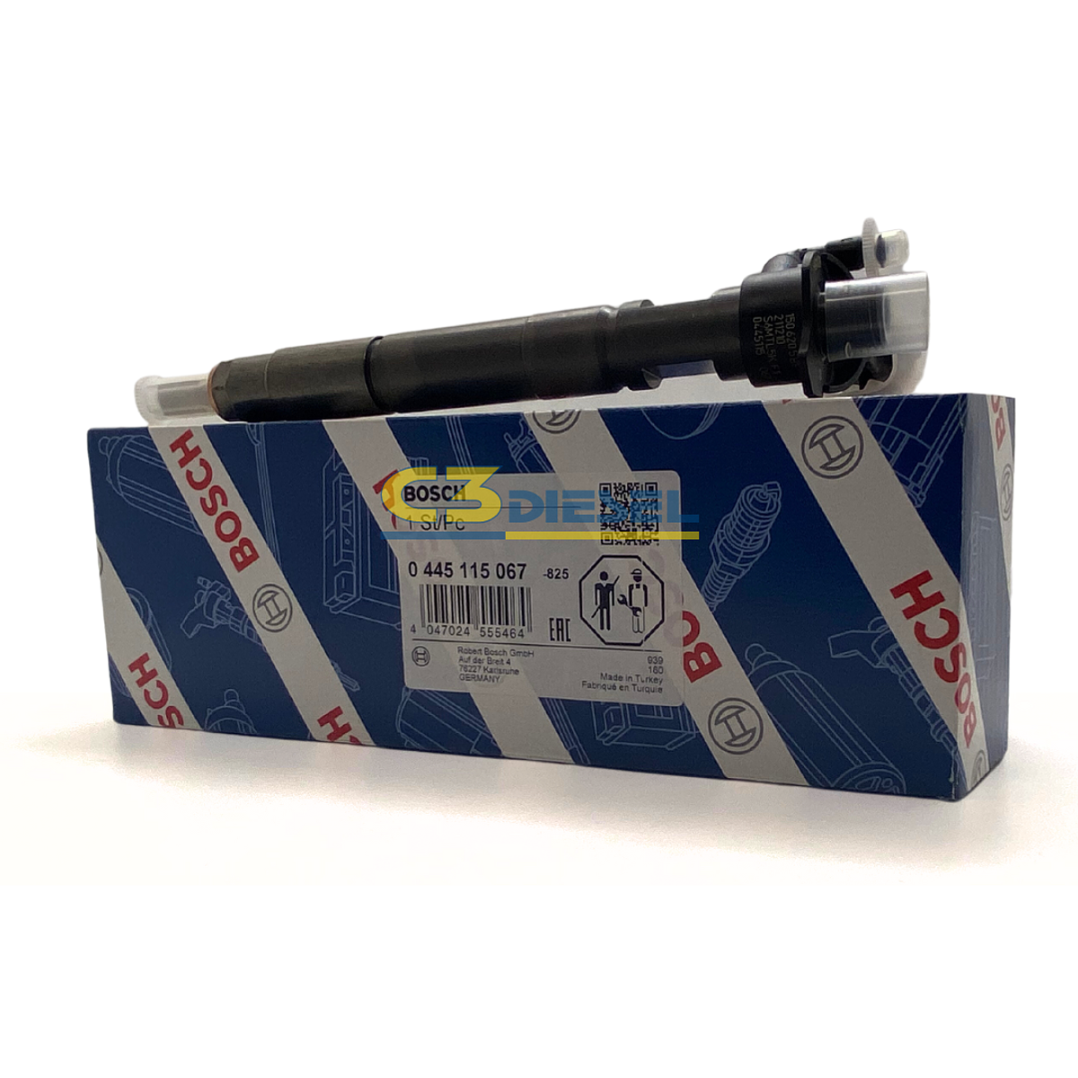 Inyector Original Bosch Jeep Wrangler 2.8 – Dodge Nitro 2...