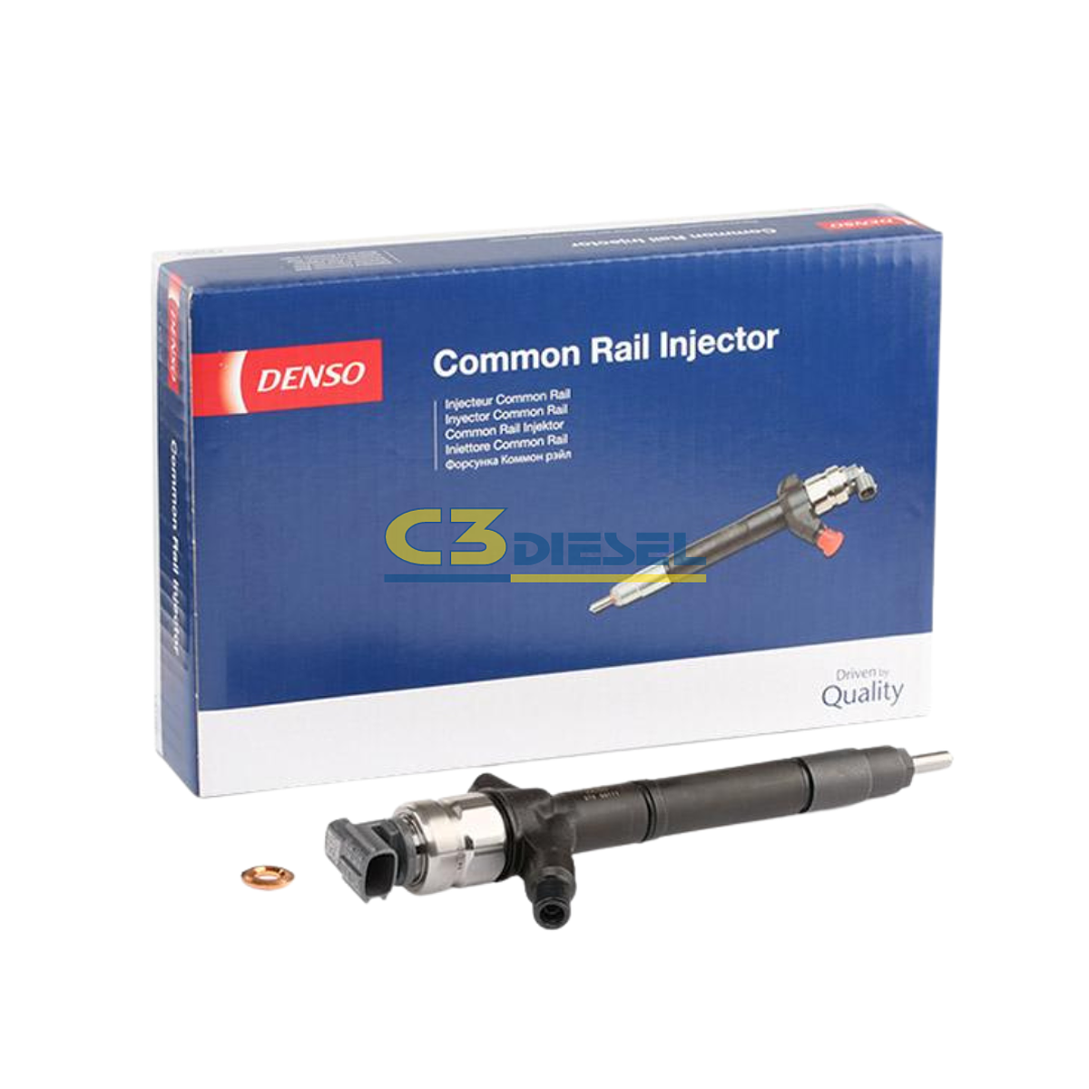 Inyector para Chevrolet Isuzu 6SD1. Denso 095000-0760