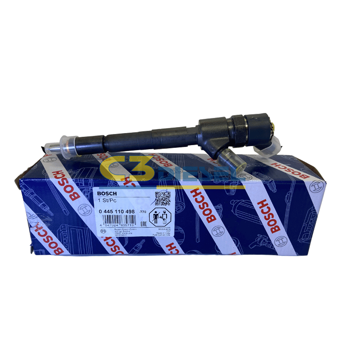 Inyector Original Bosch Mahindra Pik Up 2.2 – XUV500 2.2 ...