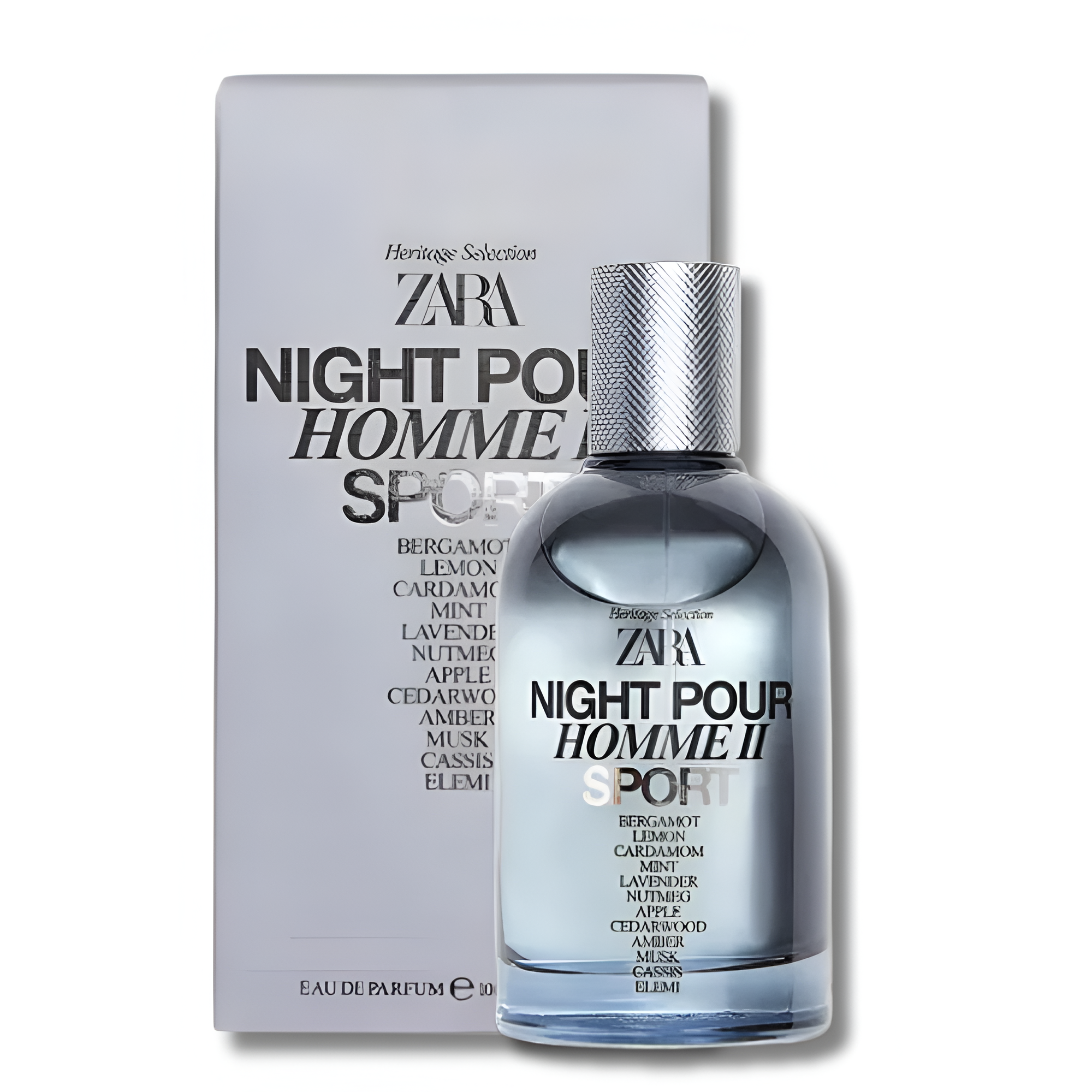PERFUME ZARA MAN NIGHT POUR HOMME 2 SPORT 150ml