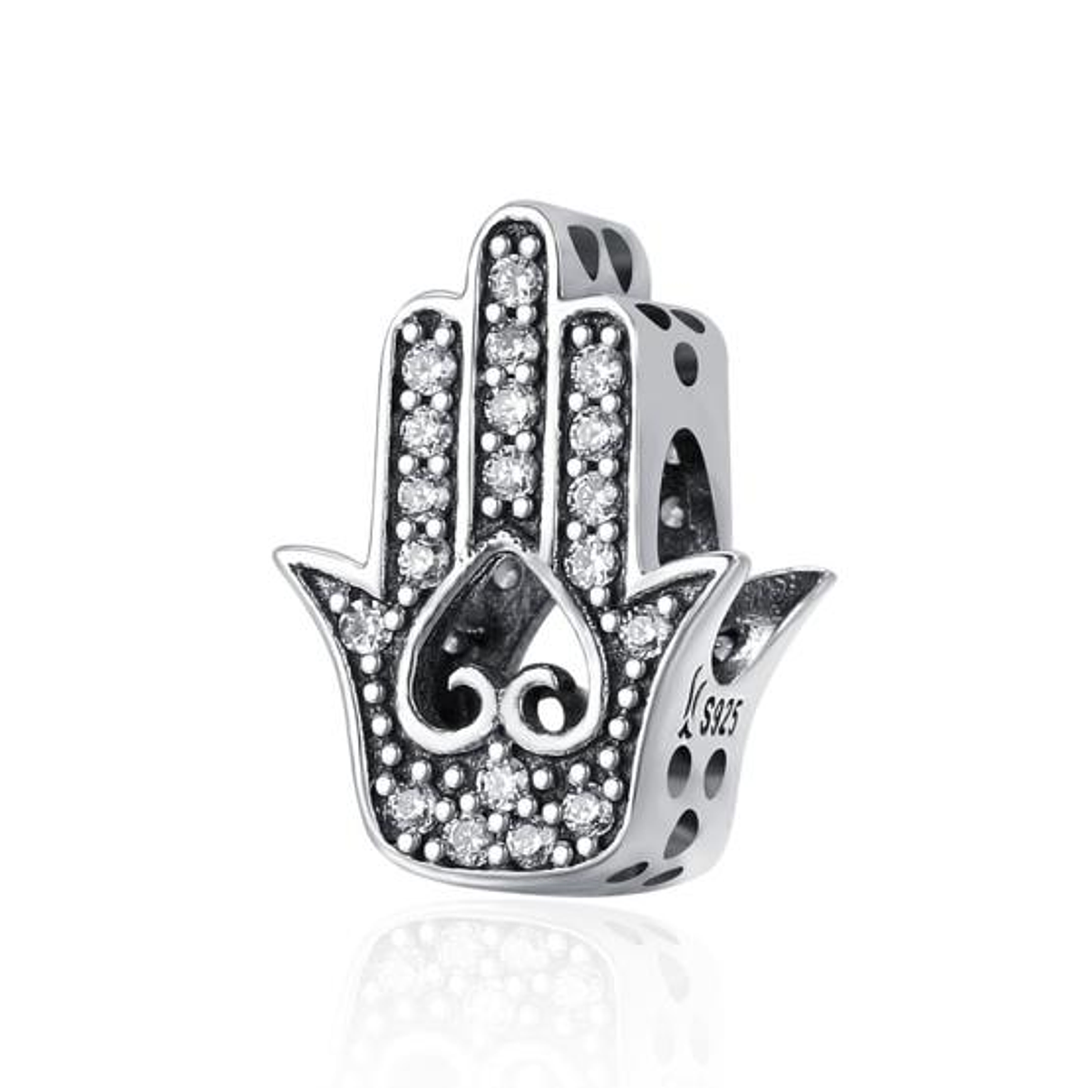 Mano de Fatima Charm Plata 925
