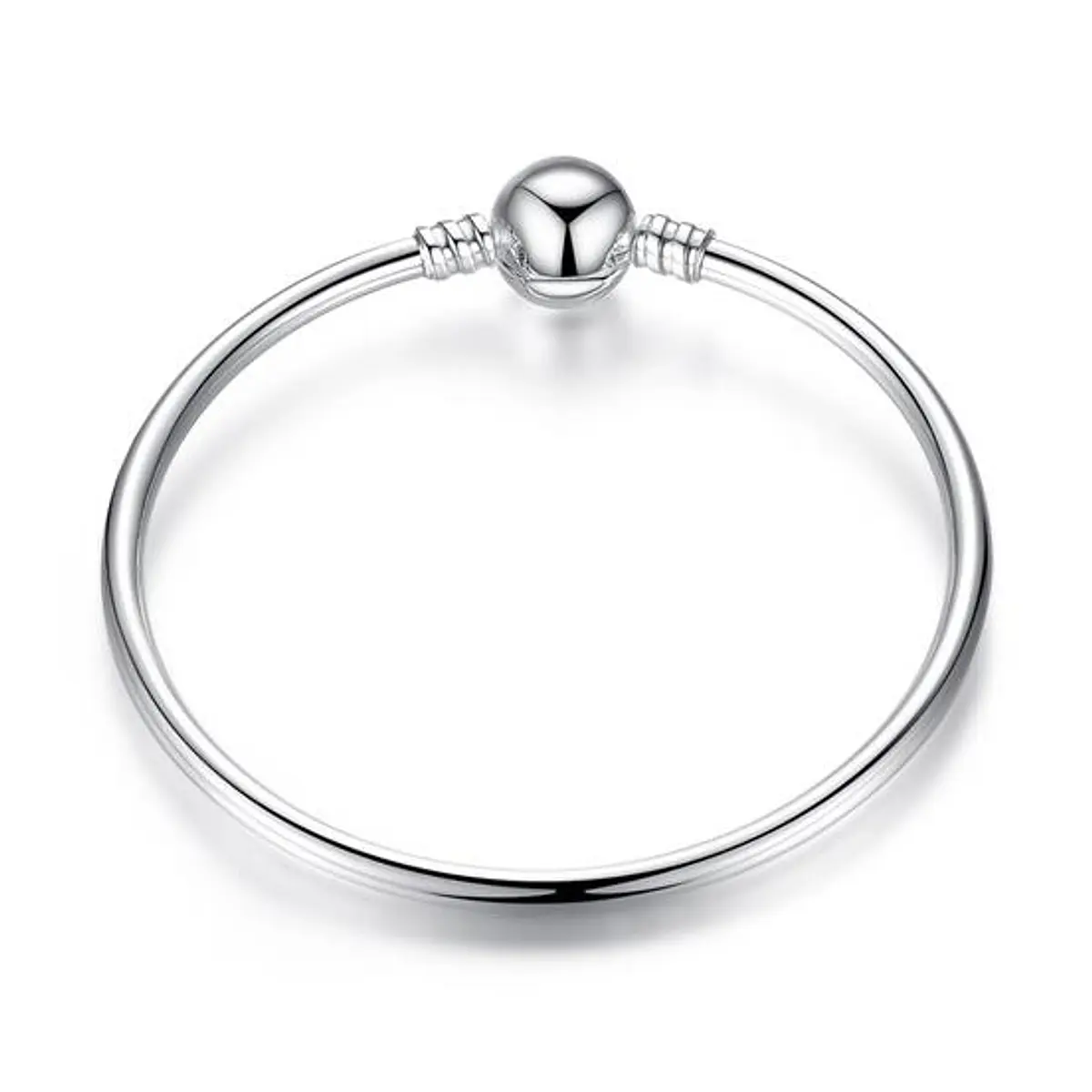 Pulsera Plata 925 Rígida Nº19 (6cm diámetro)