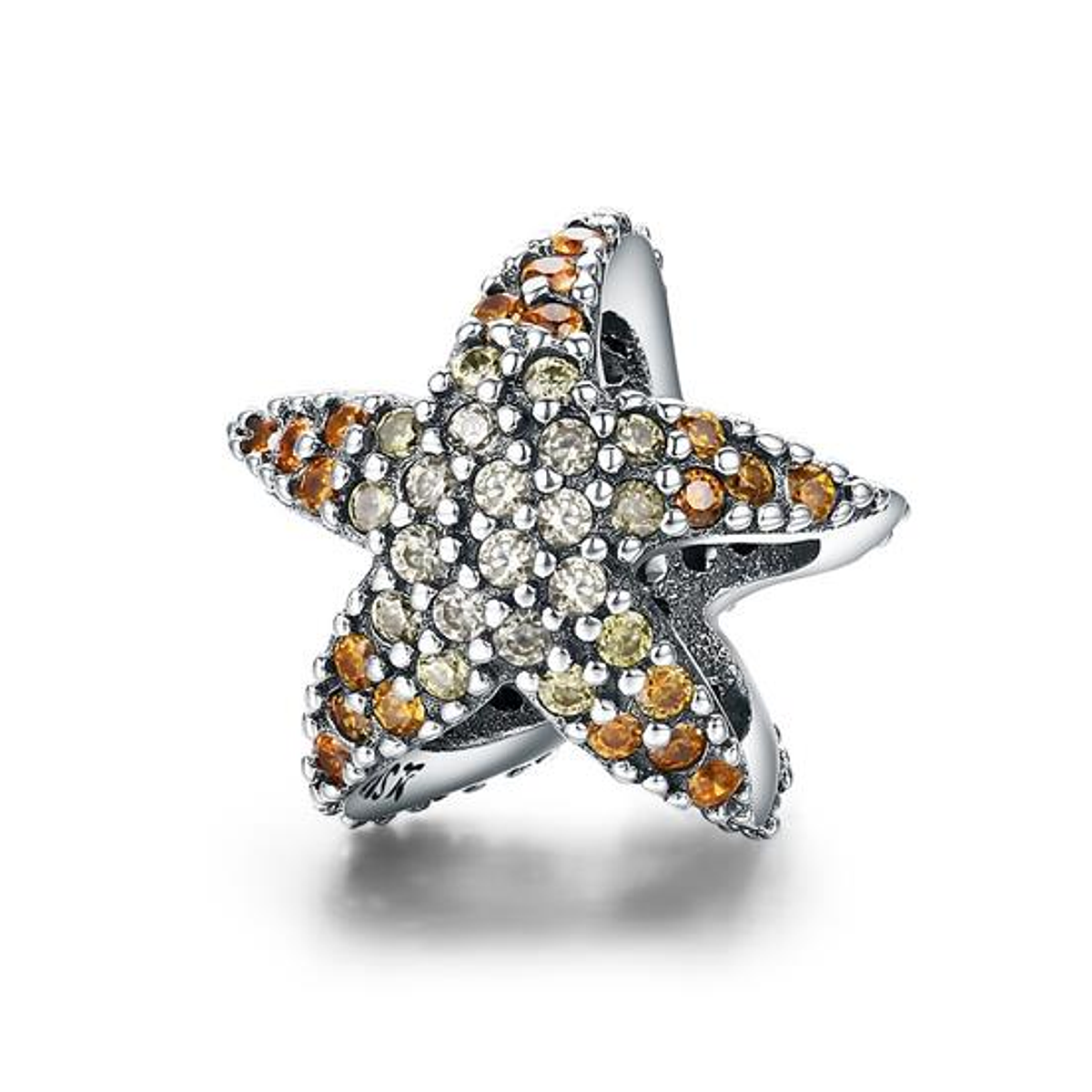 Estrella de Mar Charm Plata 925