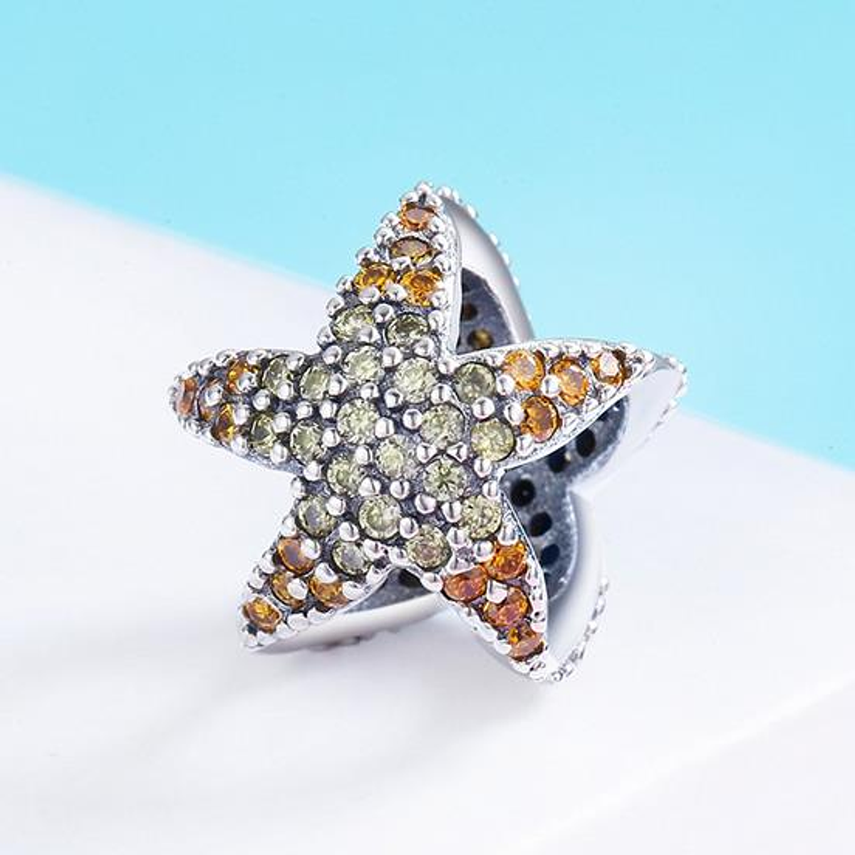 Estrella de Mar Charm Plata 925