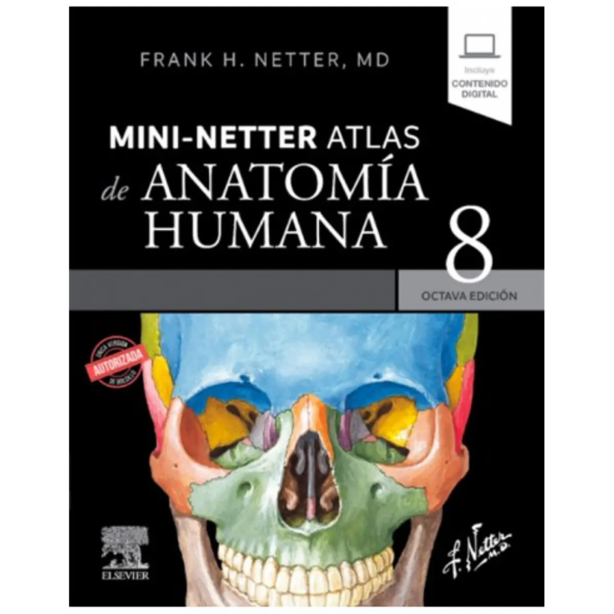 MINI NETTER. ATLAS DE ANATOMÍA HUMANA 8ª EDICIÓN