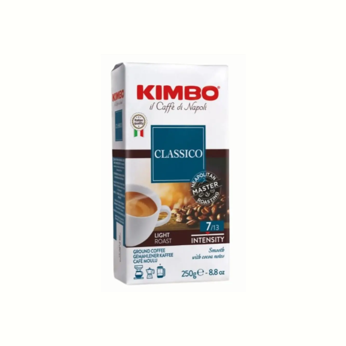 Kimbo Café Intenso Molido 250gr