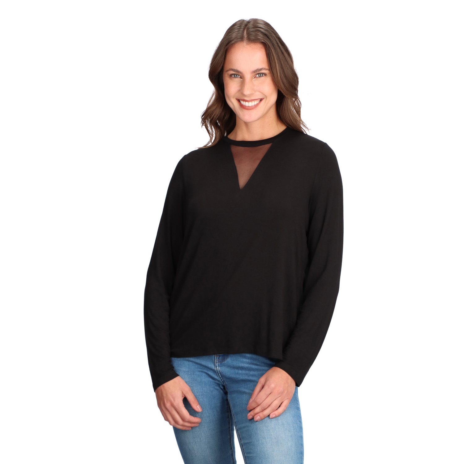 POLO DETALLE EN CUELLO VISCOSA 16843