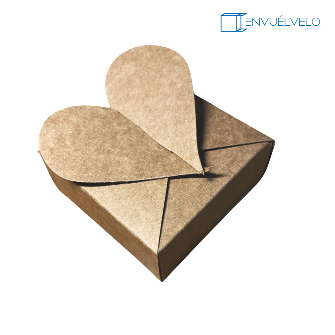Caja corazón