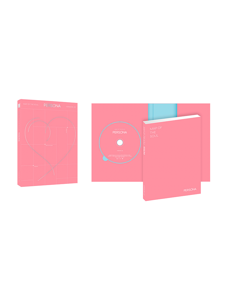 BTS - MAP OF THE SOUL: PERSONA