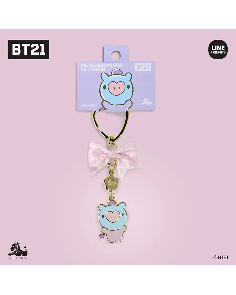 BT21 - Burabura Key Chain