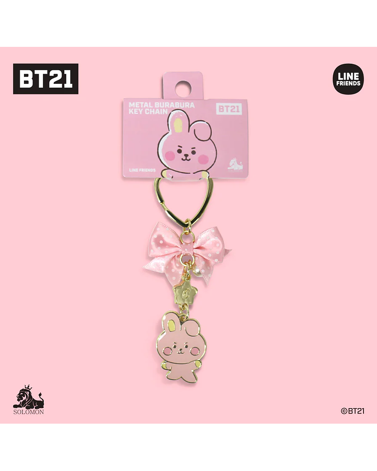BT21 - Burabura Key Chain